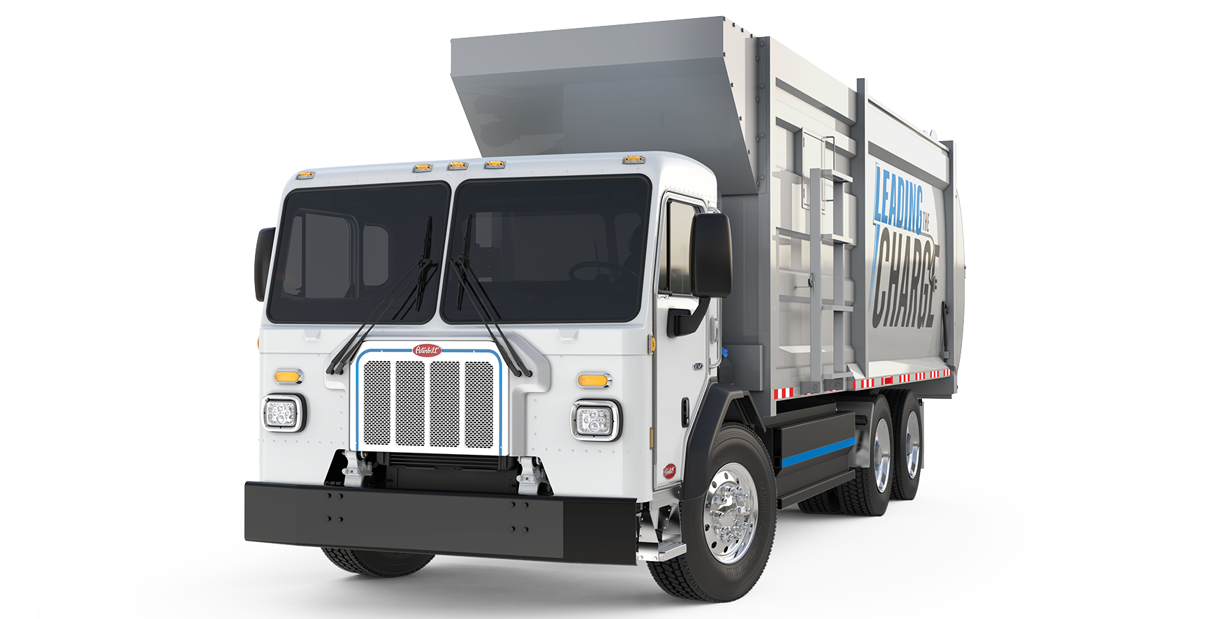 Peterbilt Delivers 520EVs to Municipality of Anchorage | Peterbilt News