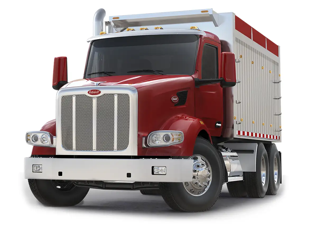 Peterbilt Launches Updated Vocational Models 567 and 520 | Peterbilt News