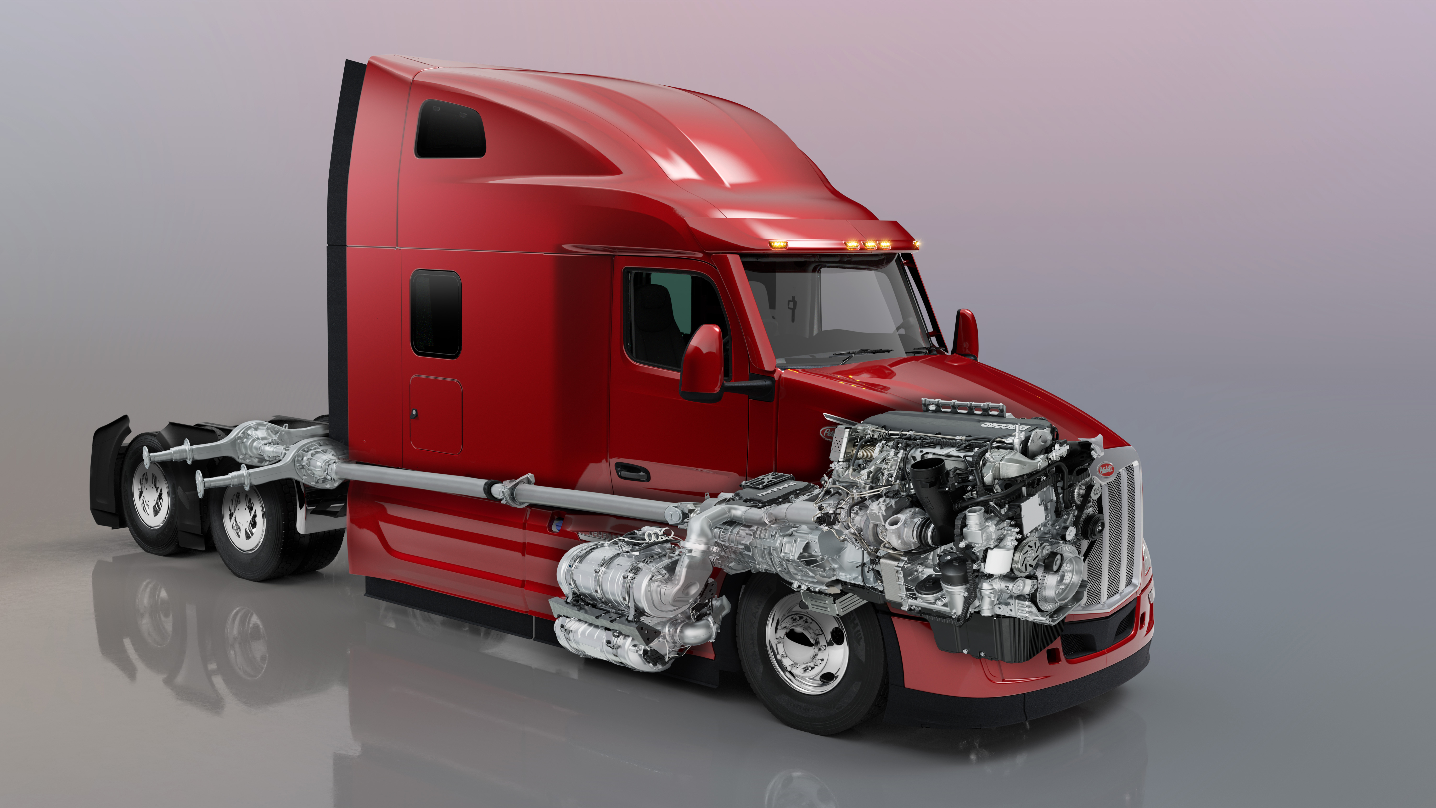 Peterbilt Announces CARB Low NOx Compliant PACCAR MX-13 Engine ...