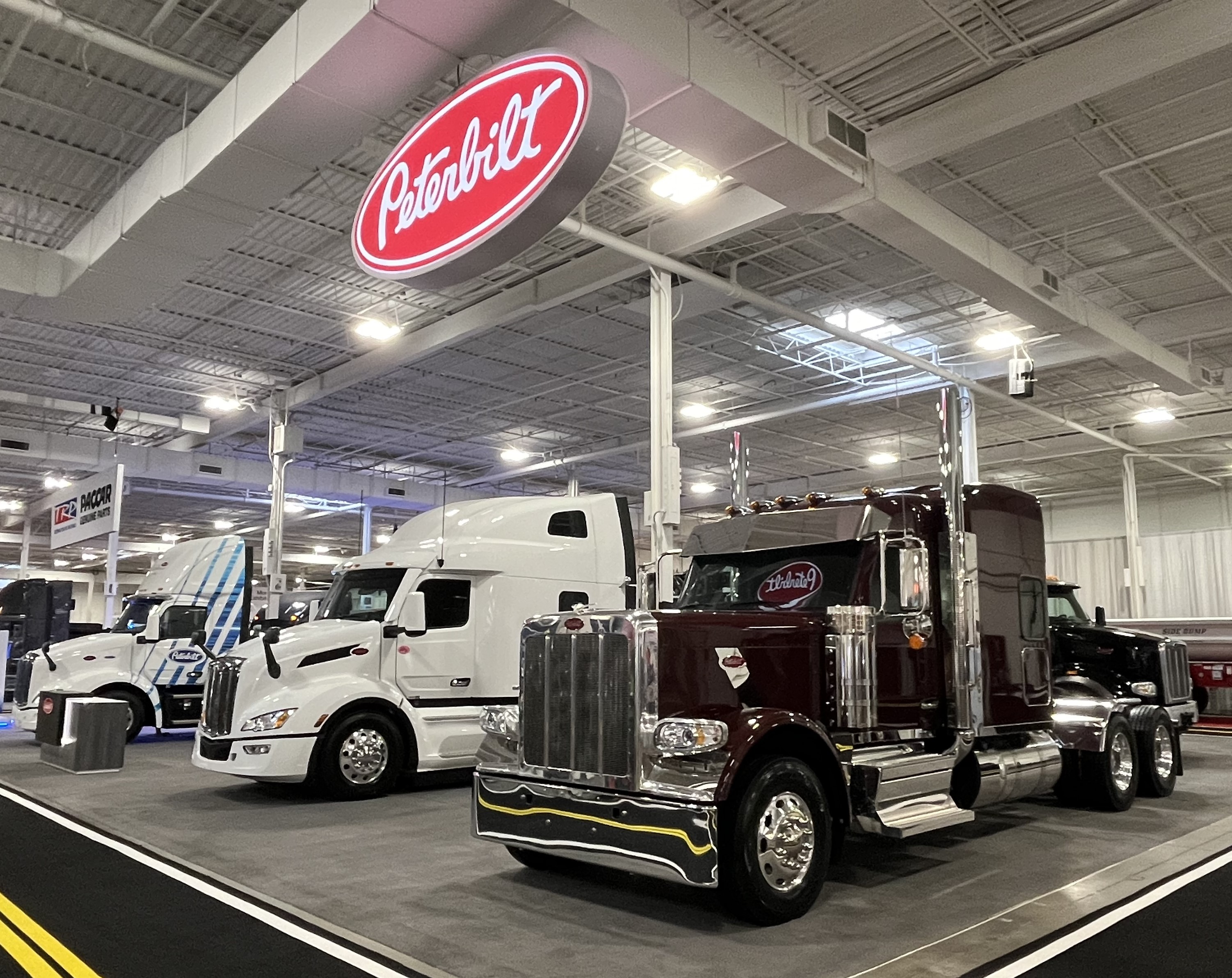 Peterbilt Showcases Expansive Product Lineup at Truck World | Peterbilt ...