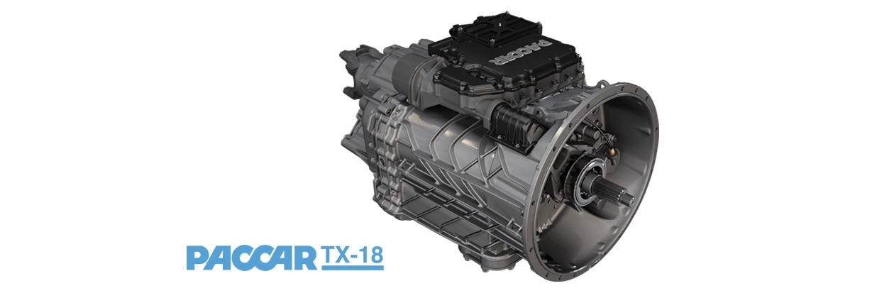 Peterbilt Offers New PACCAR TX-18 Automated Transmission Features ...