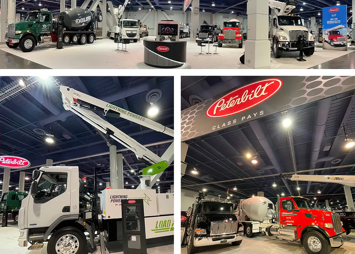 Peterbilt Displays Rugged & Versatile Vocational Lineup at CONEXPO ...