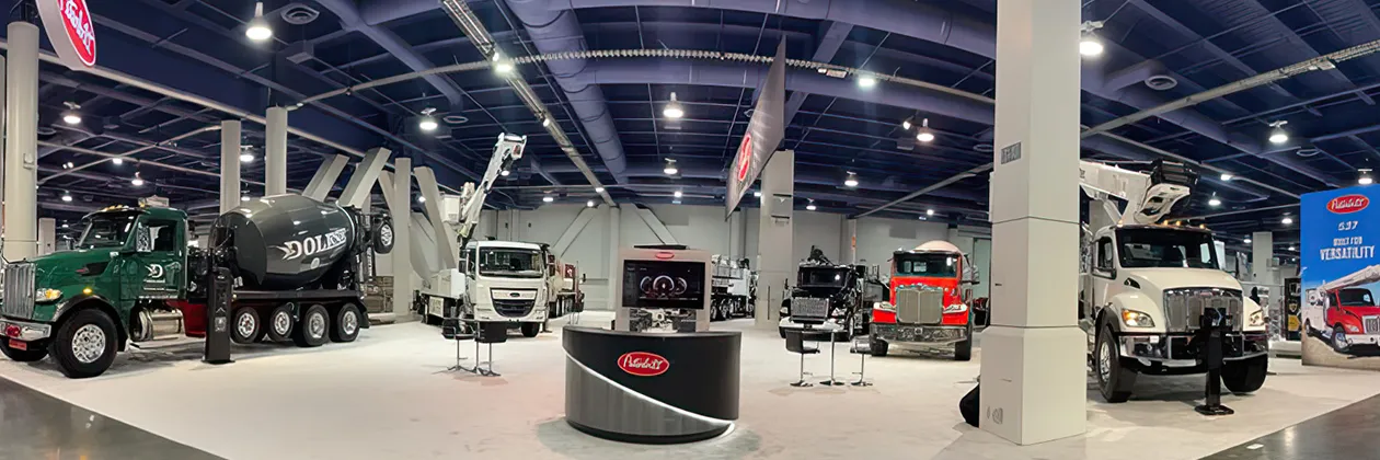 Peterbilt Displays Rugged & Versatile Vocational Lineup at CONEXPO ...