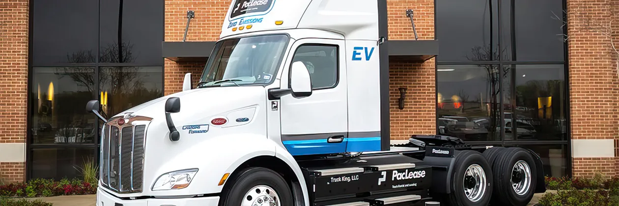 Peterbilt Delivers Model 579EVs to Truck King | Peterbilt News