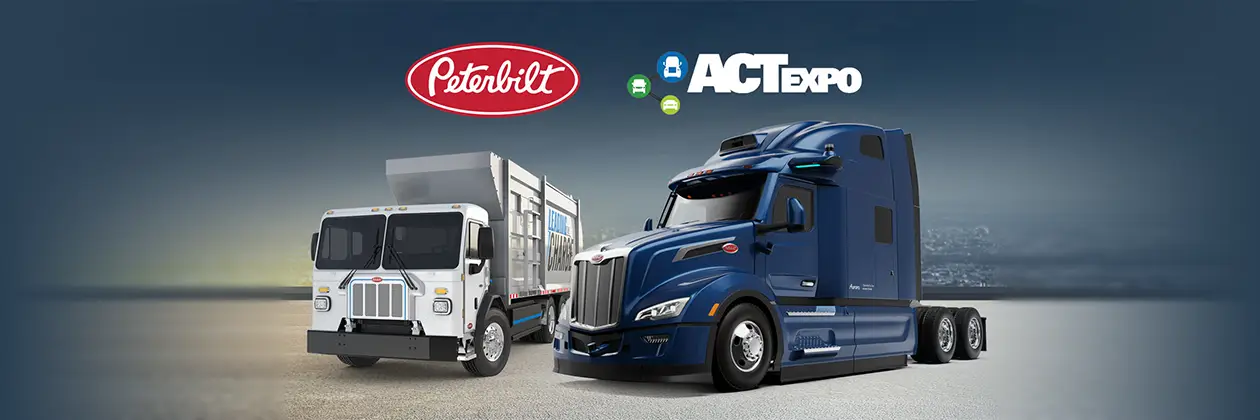 Peterbilt Displays Zero-Emissions and Advanced Technology Vehicles at ...