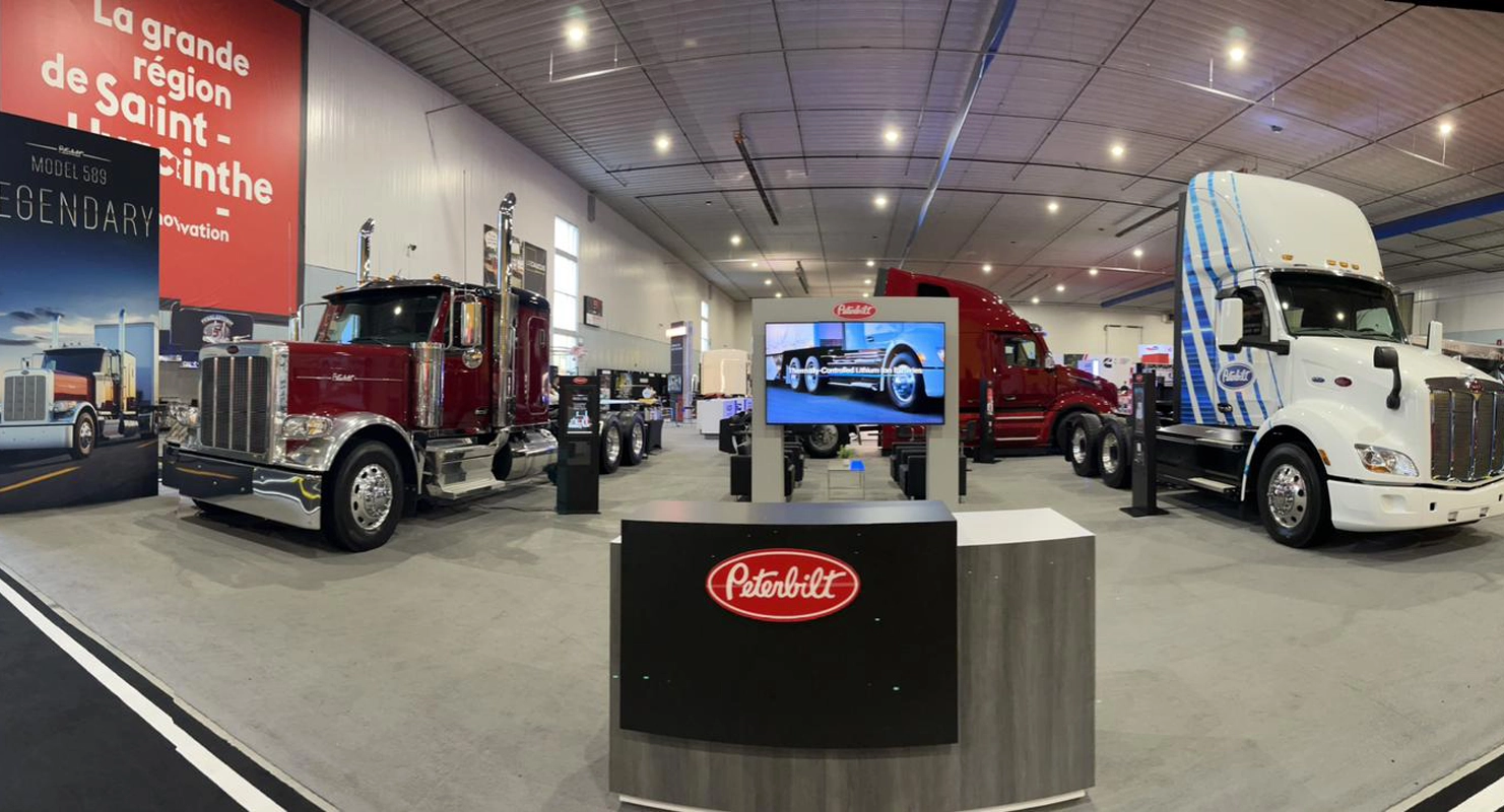 Peterbilt Showcases New Model 589 and Expansive Product Lineup at ...