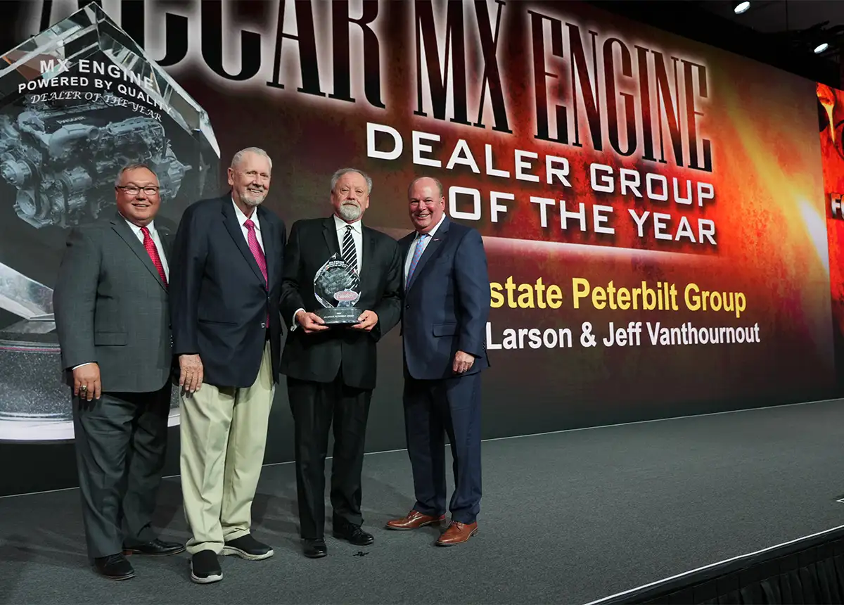 Peterbilt Recognizes 2021 Top Performing Dealers | Peterbilt News