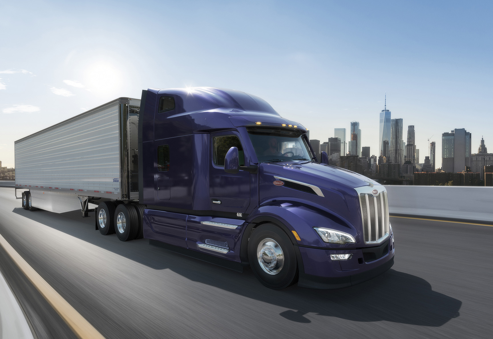Peterbilt Expands Collision Mitigation Features on the Model 579 ...