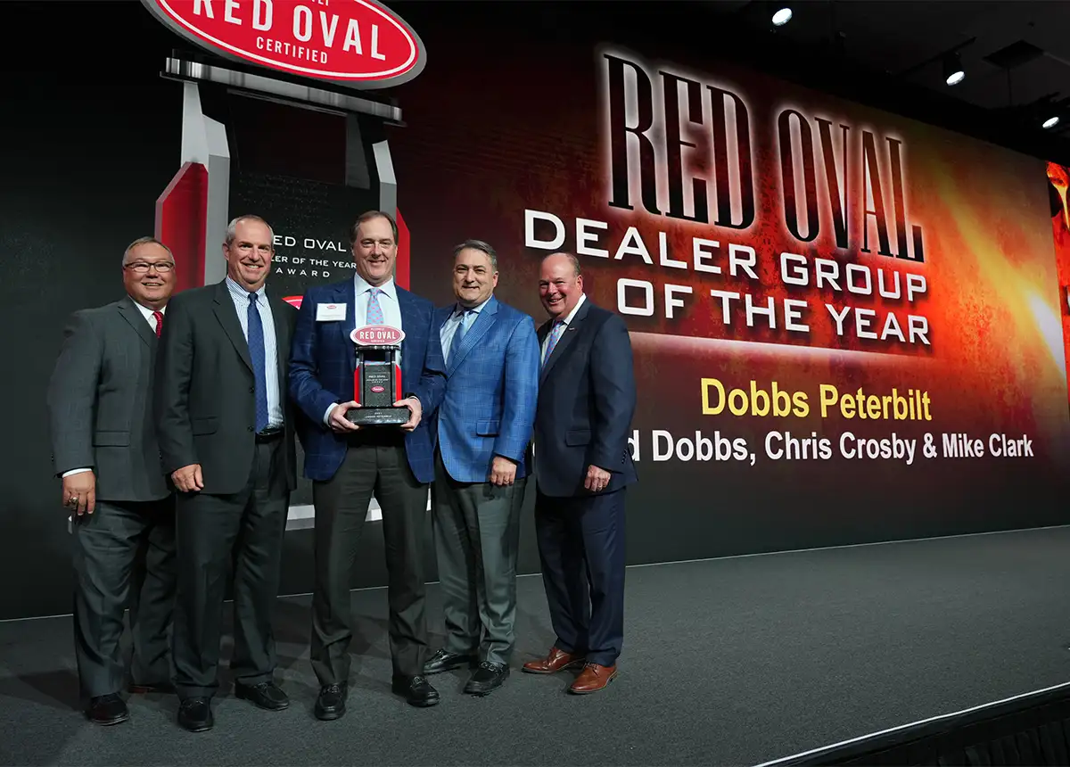 Peterbilt Recognizes 2021 Top Performing Dealers | Peterbilt News