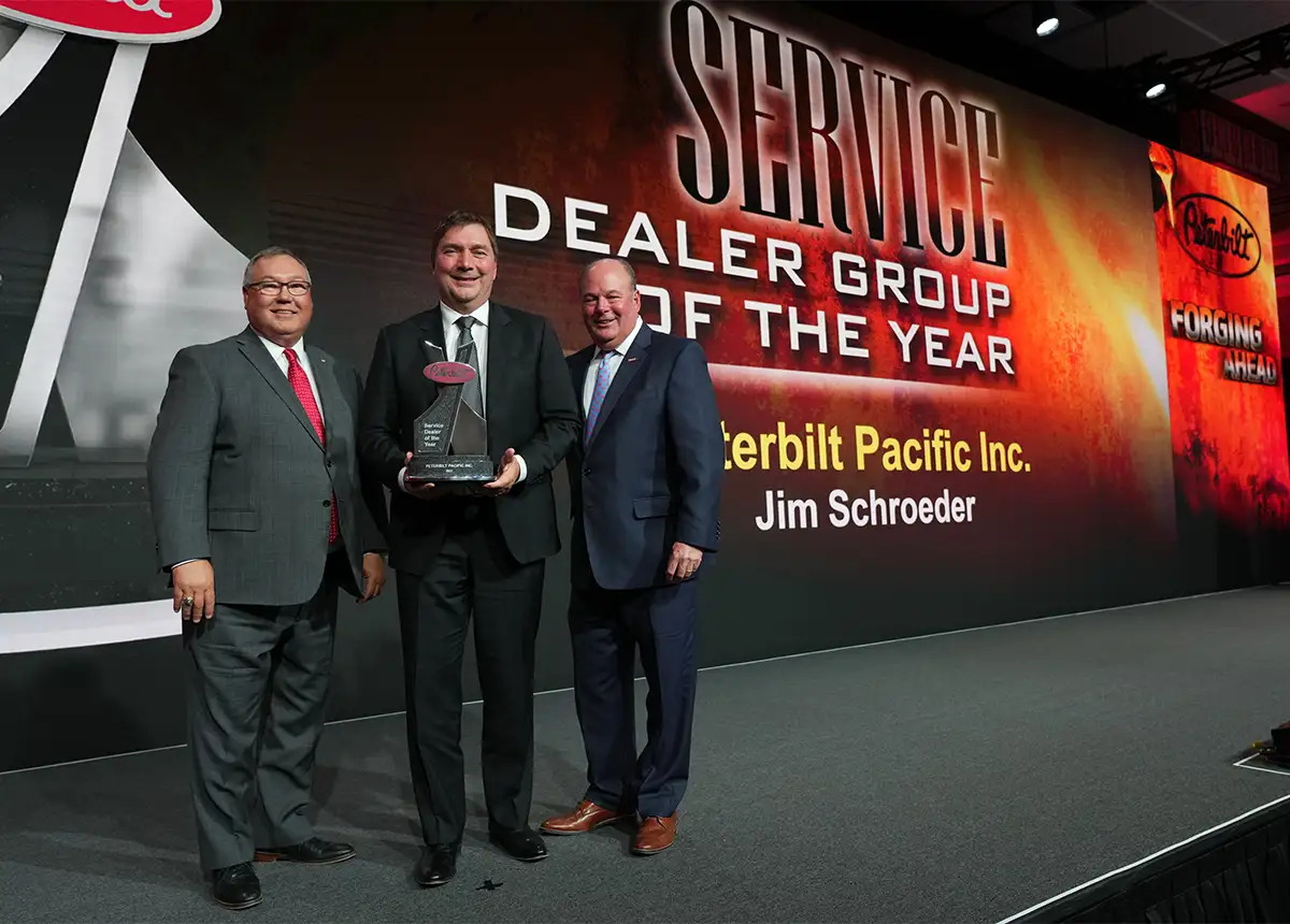 Peterbilt Recognizes 2021 Top Performing Dealers | Peterbilt News