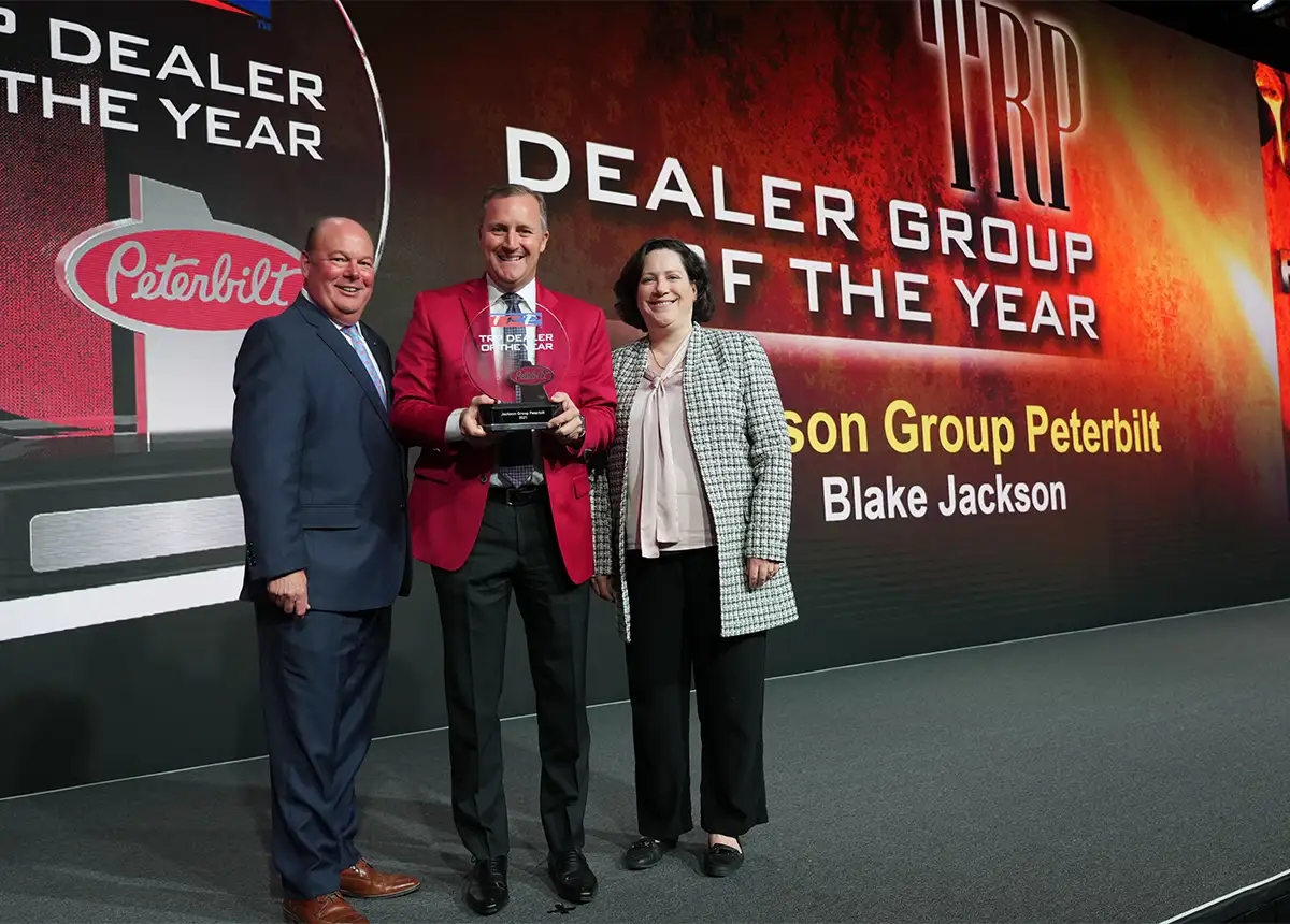 Peterbilt Recognizes 2021 Top Performing Dealers | Peterbilt News
