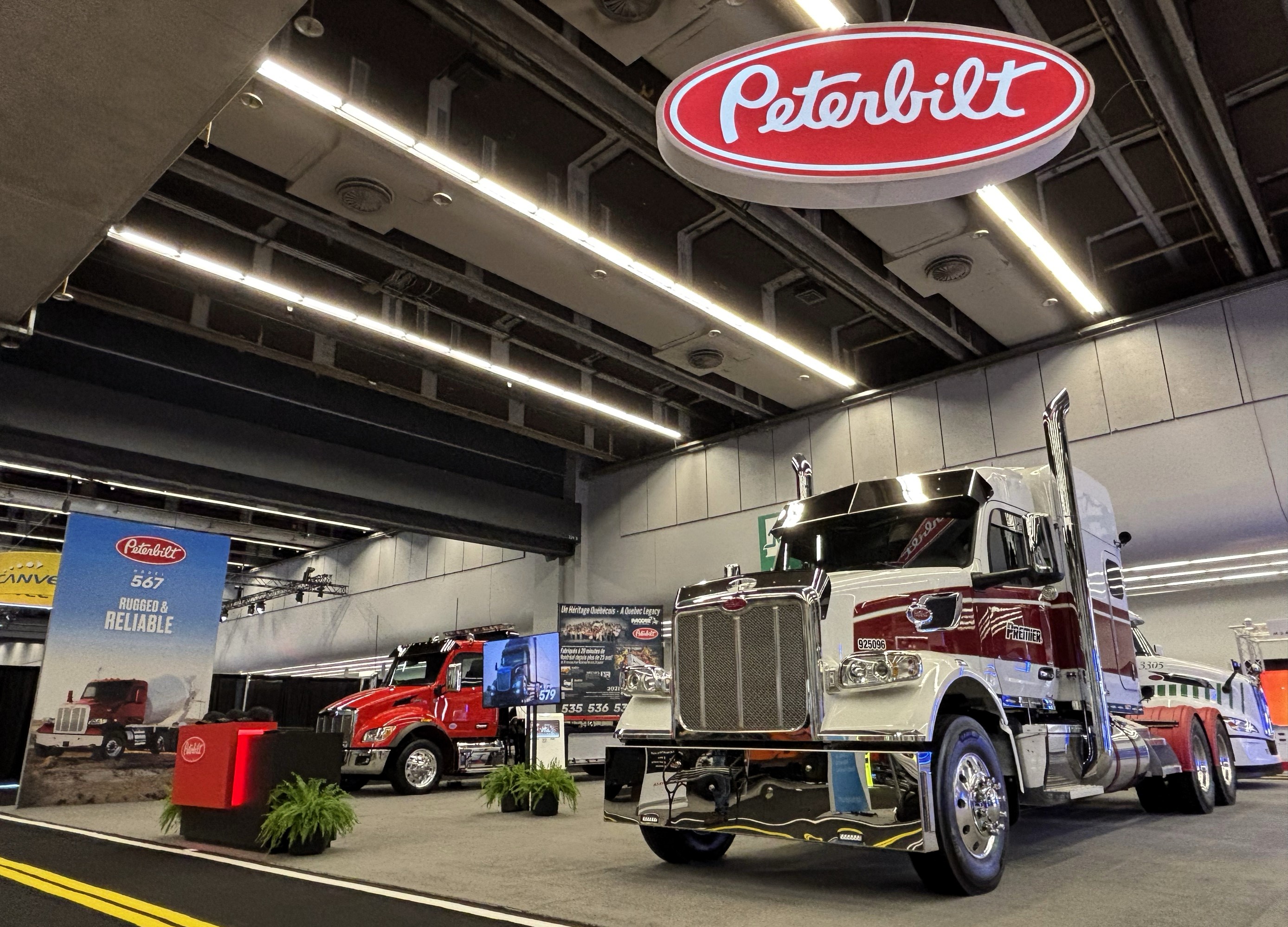 Peterbilt Showcases Versatile Product Lineup at ExpoCam | Peterbilt News