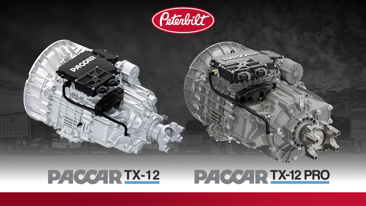 Peterbilt Announces Availability of PACCAR TX-12 and TX-12 PRO ...