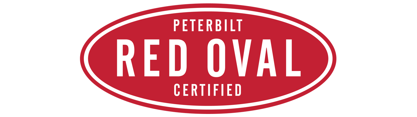 Peterbilt Red Oval Certified Program Enhanced with Optional Chassis ...