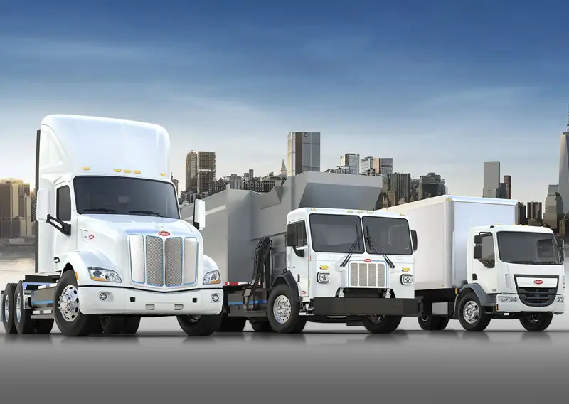 Peterbilt Model 220EV | Peterbilt