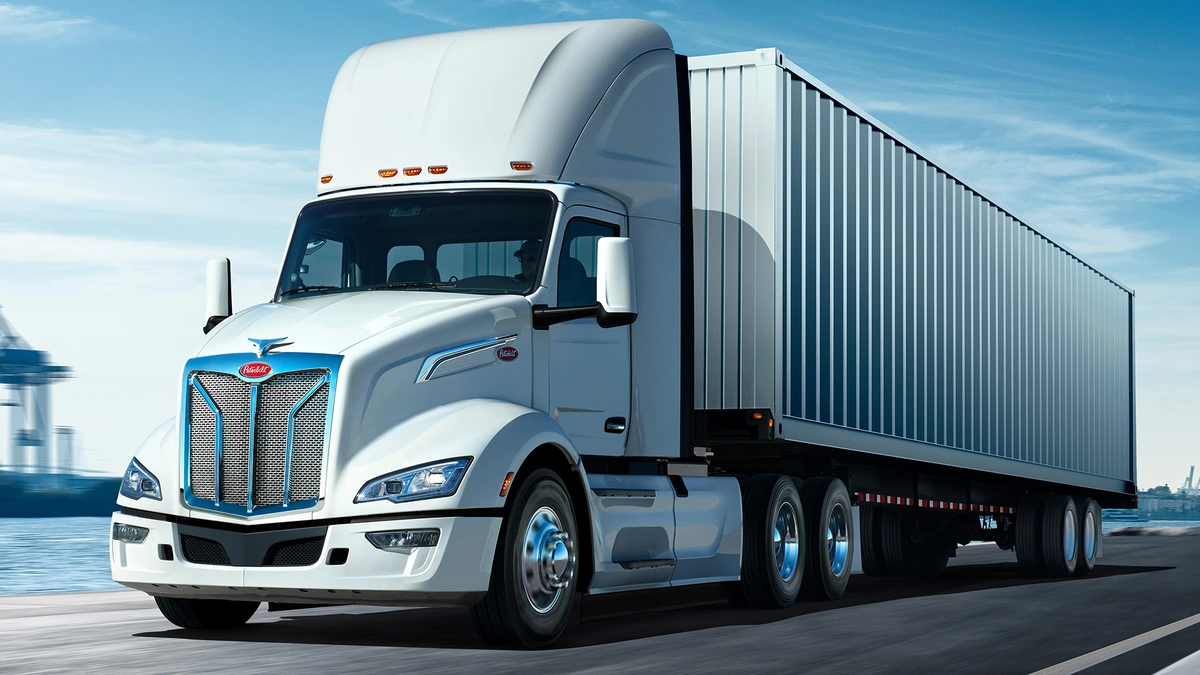 Peterbilt Model 579EV | Peterbilt