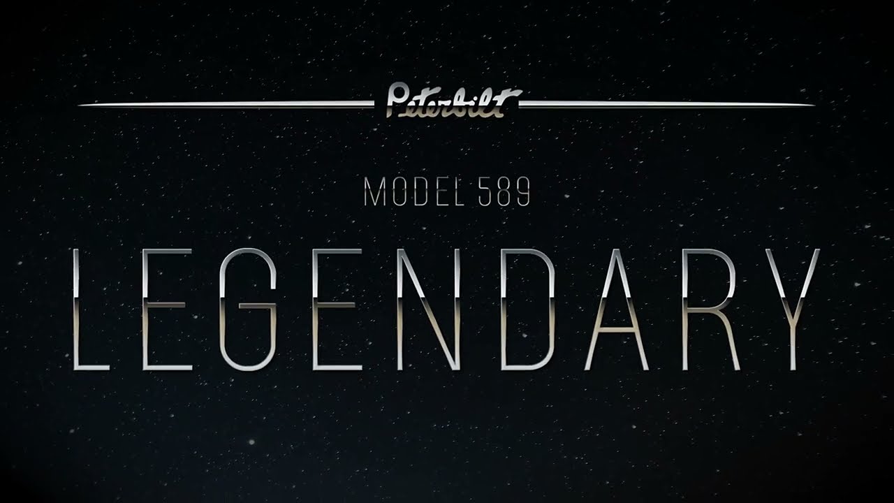 Peterbilt Model 589 | Peterbilt